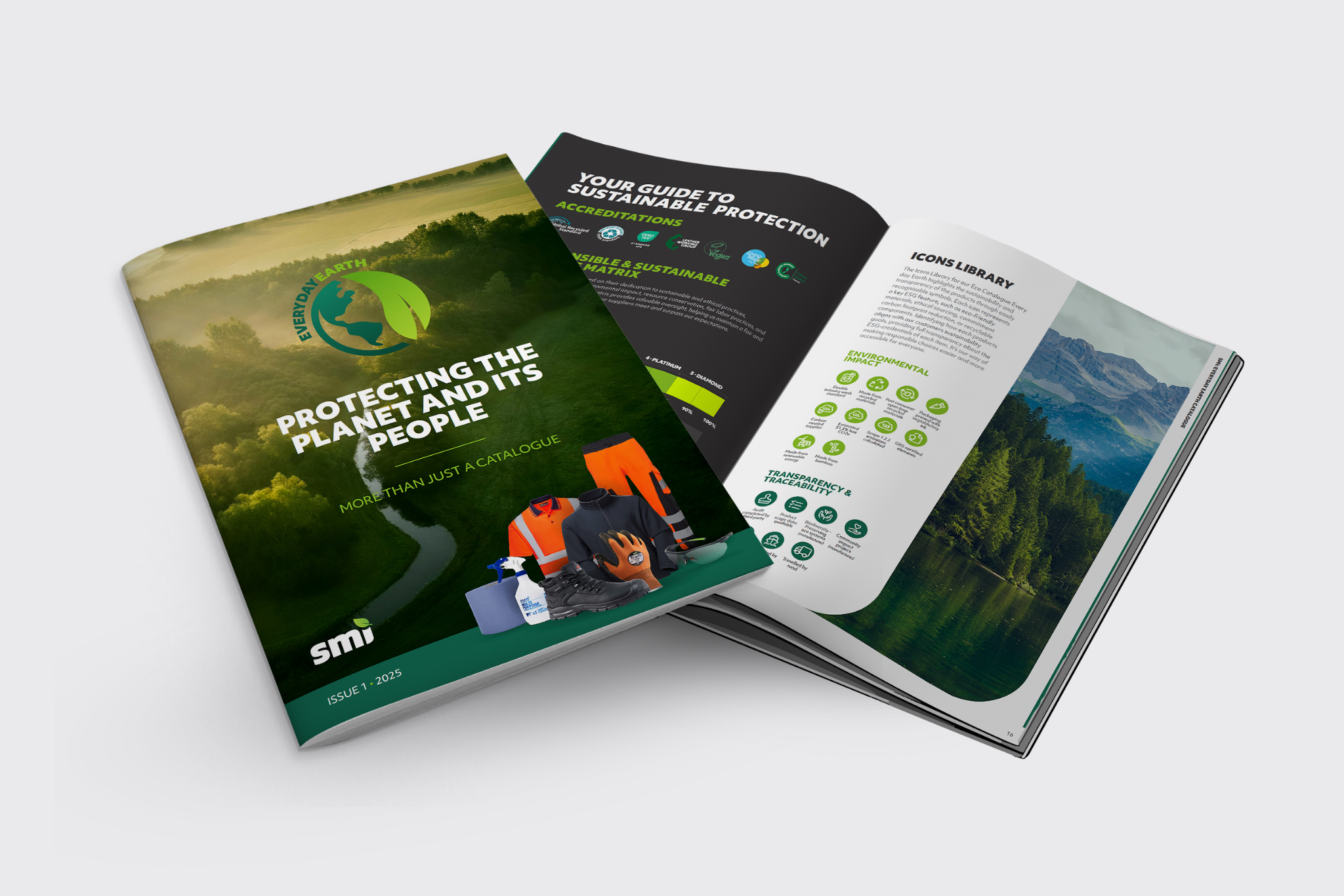 Everyday Earth – Sustainable Workwear & PPE | SMI