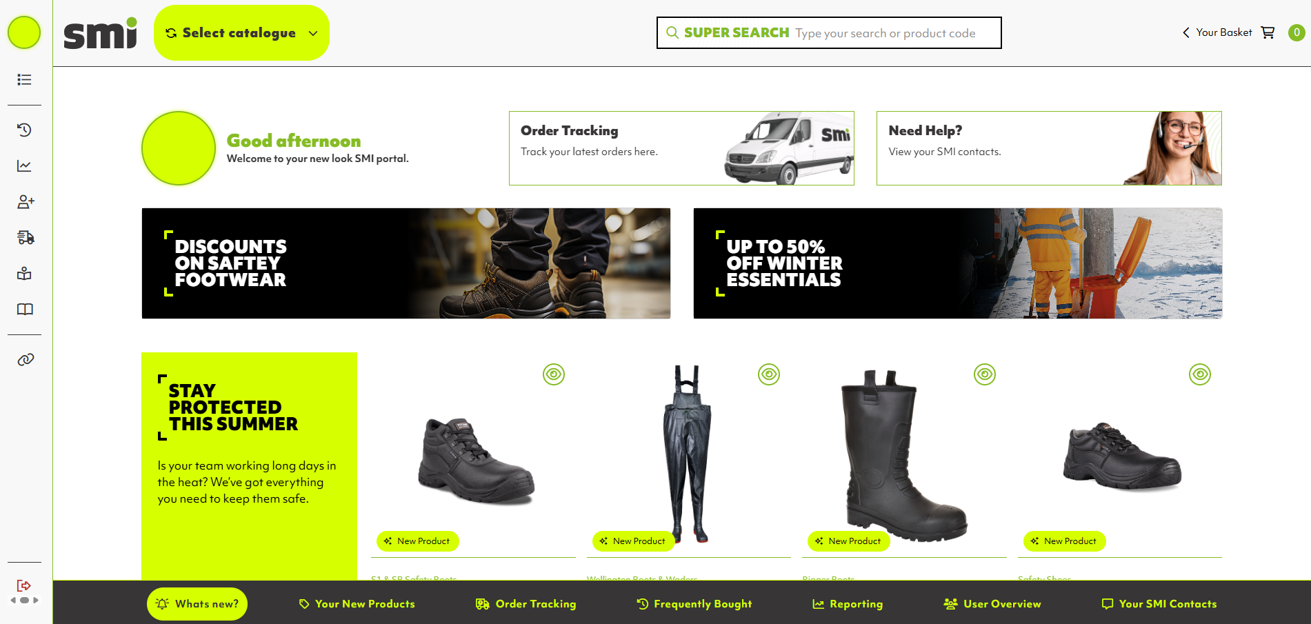 MY-SMI® 2.0: Our Ordering Portal Just Got Smarter | SMI