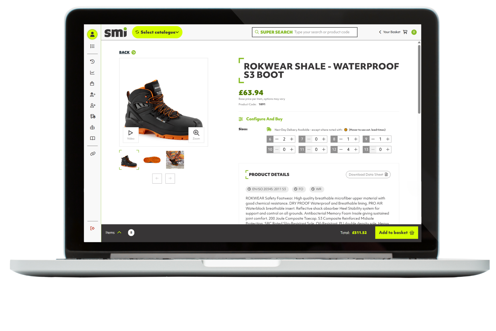 MY-SMI® : Register for an account today