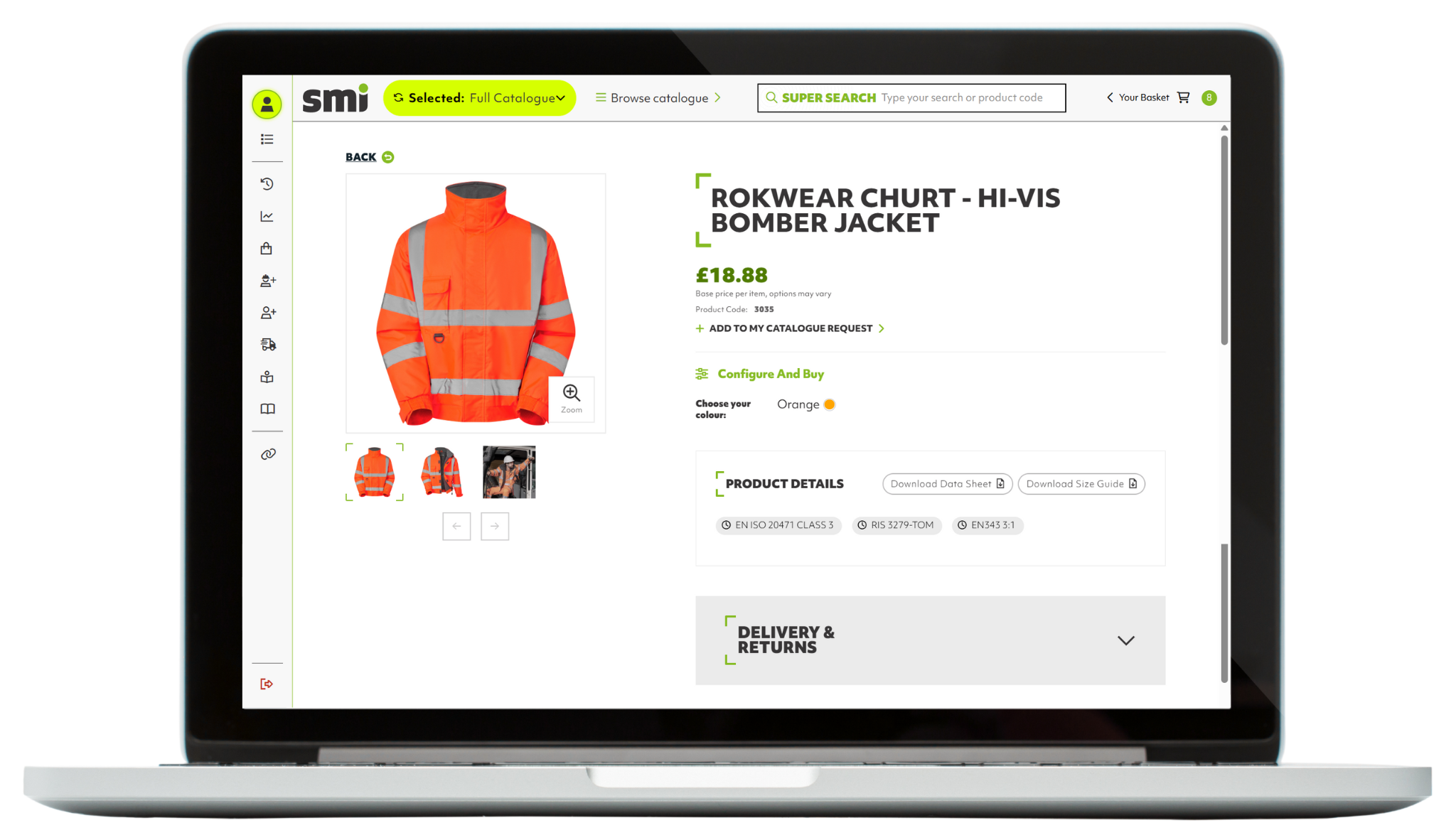 MY-SMI® : Register for an account today