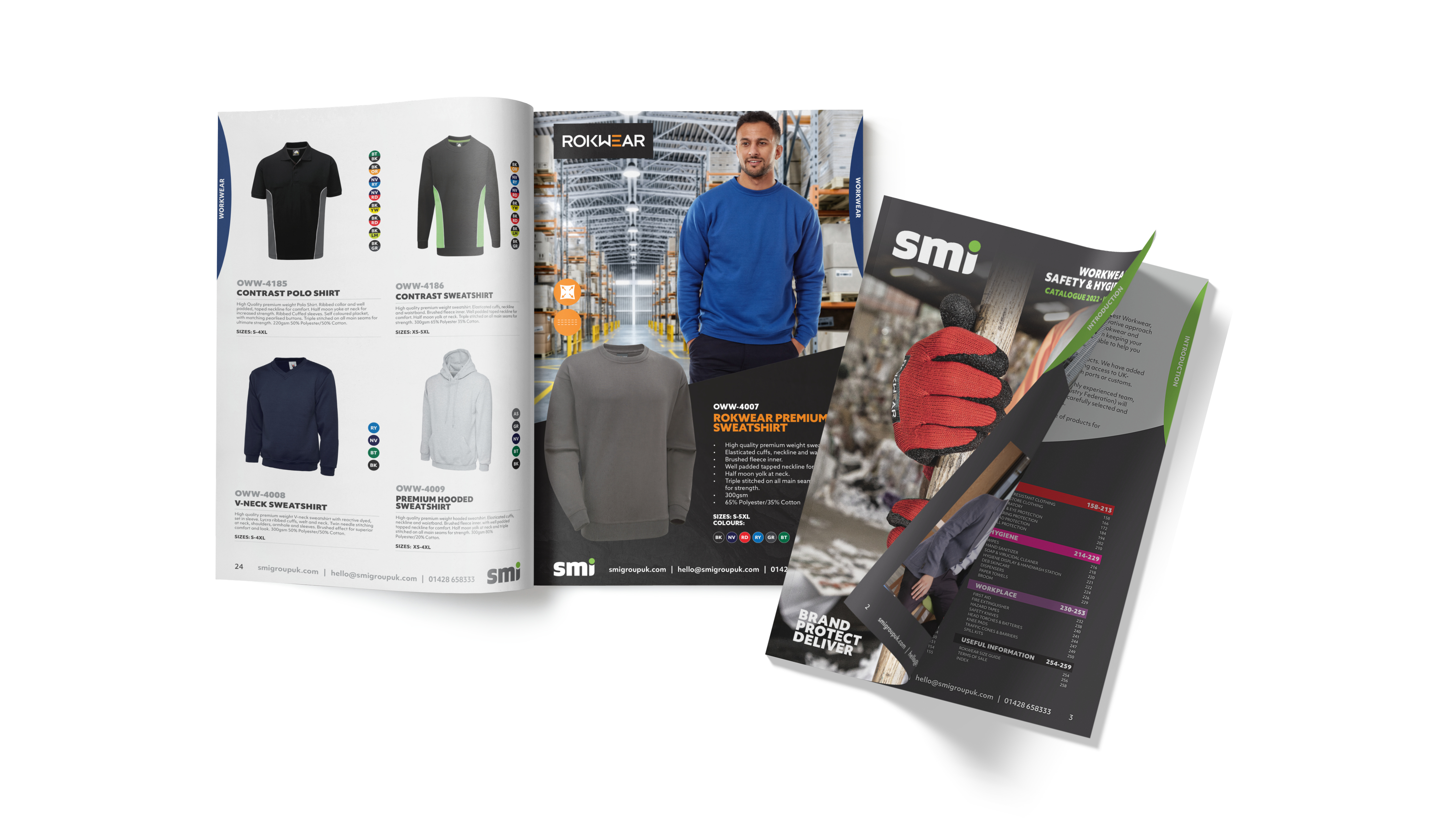 SMI Resources - Catalogues & Brochures