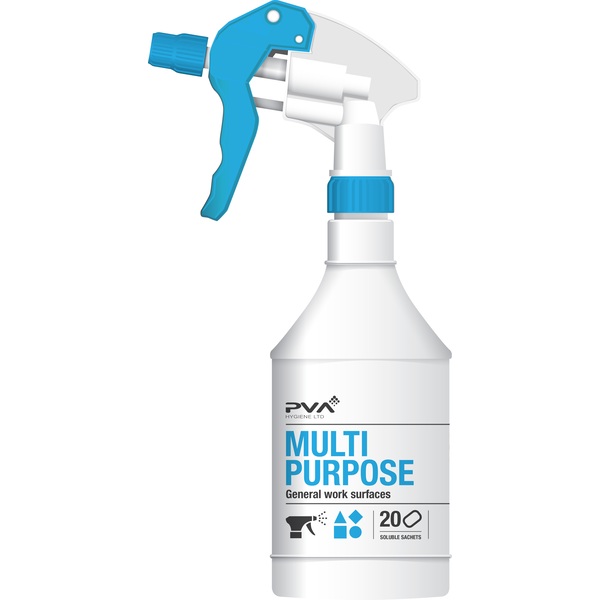 PVA MULTI PURPOSE CLEANER X 20 SACHETS