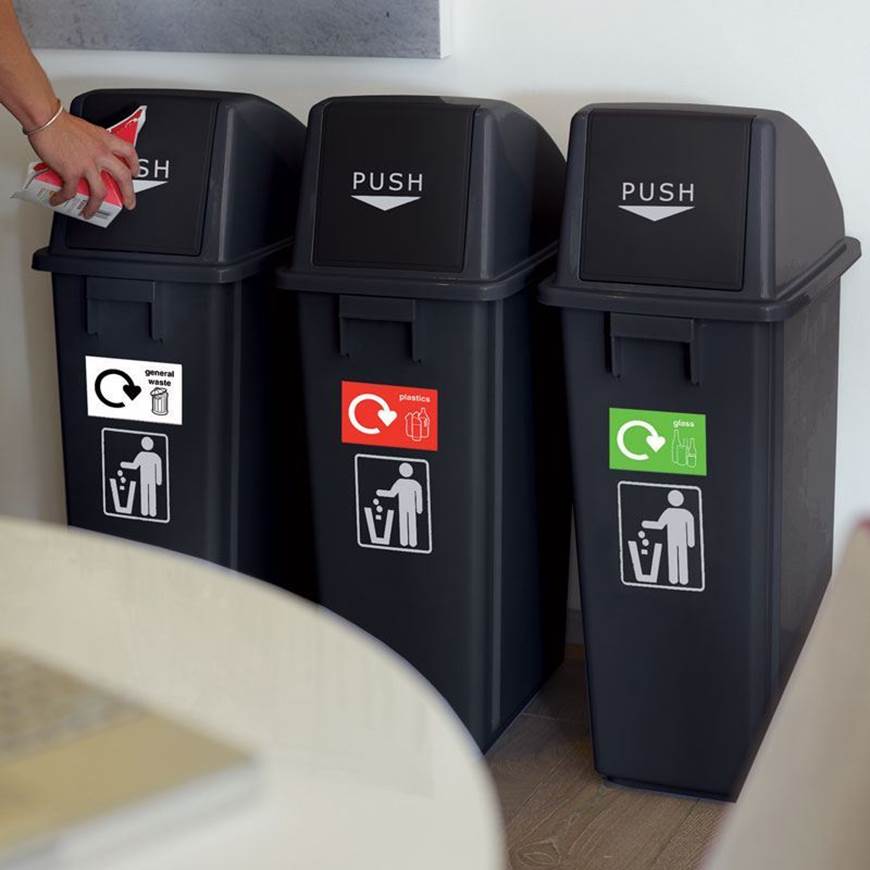 SMI: Shop Waste Bins