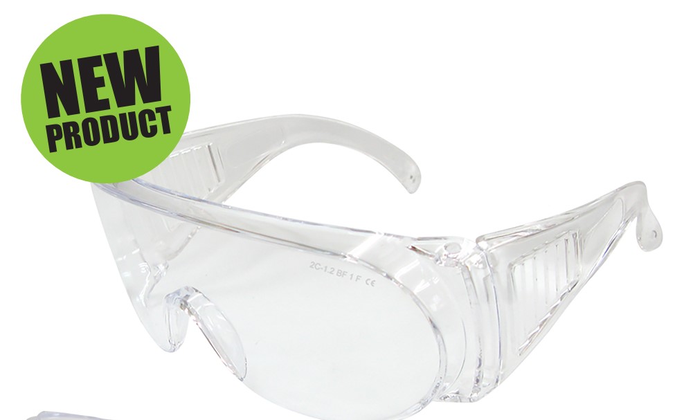 OVERSPECTACLE CLEAR LENS
