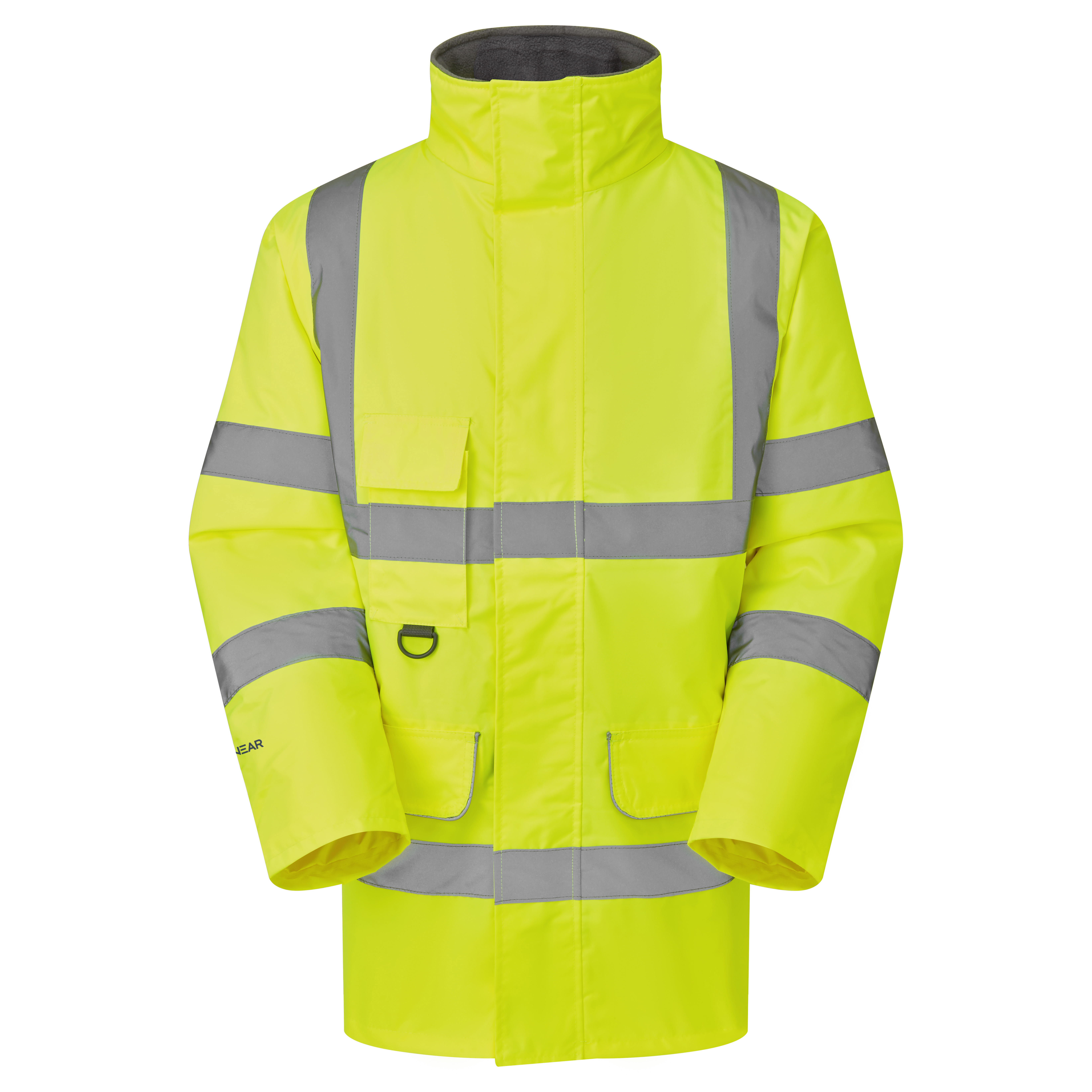 SCHOOL CROSSING PATROL COAT WITH REMOVABLE QUILT LINING