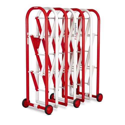 ARMORGARD INSTAGATE DEPLOYABLE CROWD BARRIER (4FT)