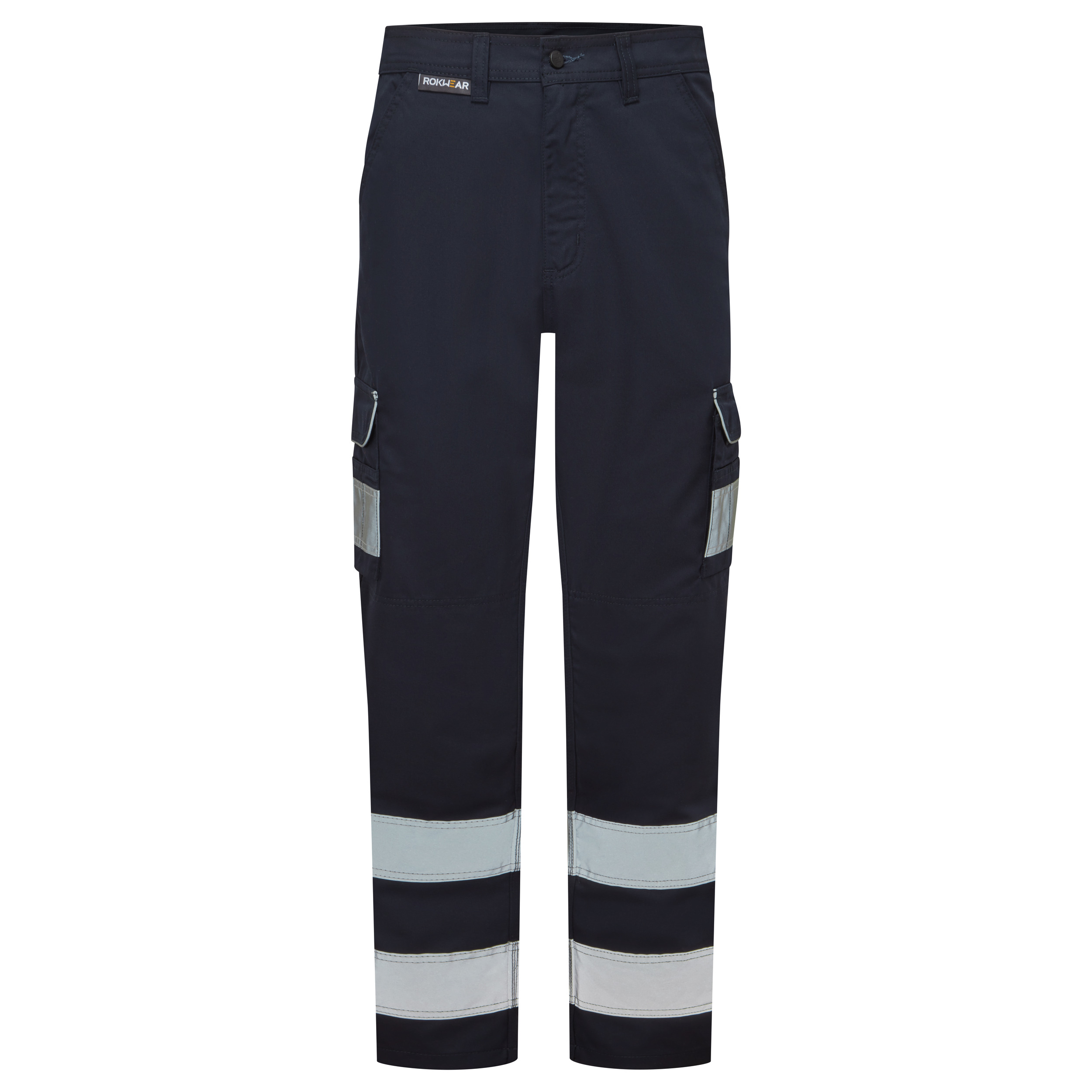 ROKWEAR MARLEY - REFLECTIVE CARGO TROUSER