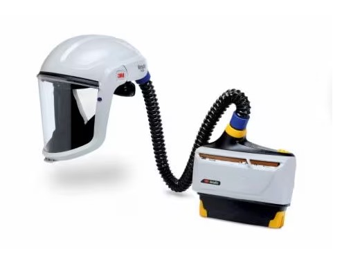 3M VERSAFLO INTRINSICALLY SAFE POWERED AIR RESPIRATOR SYSTEM HEAVY ...