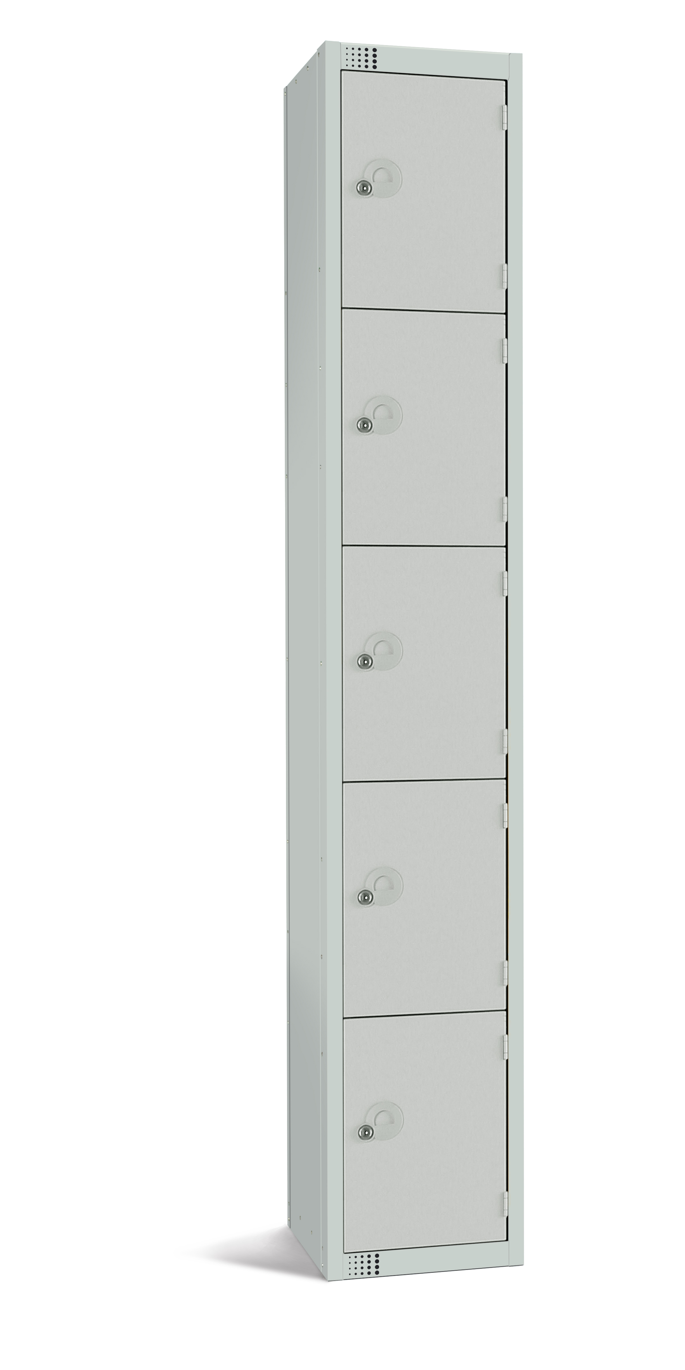 FIVE DOOR LOCKER-GREY (1800x300x300)