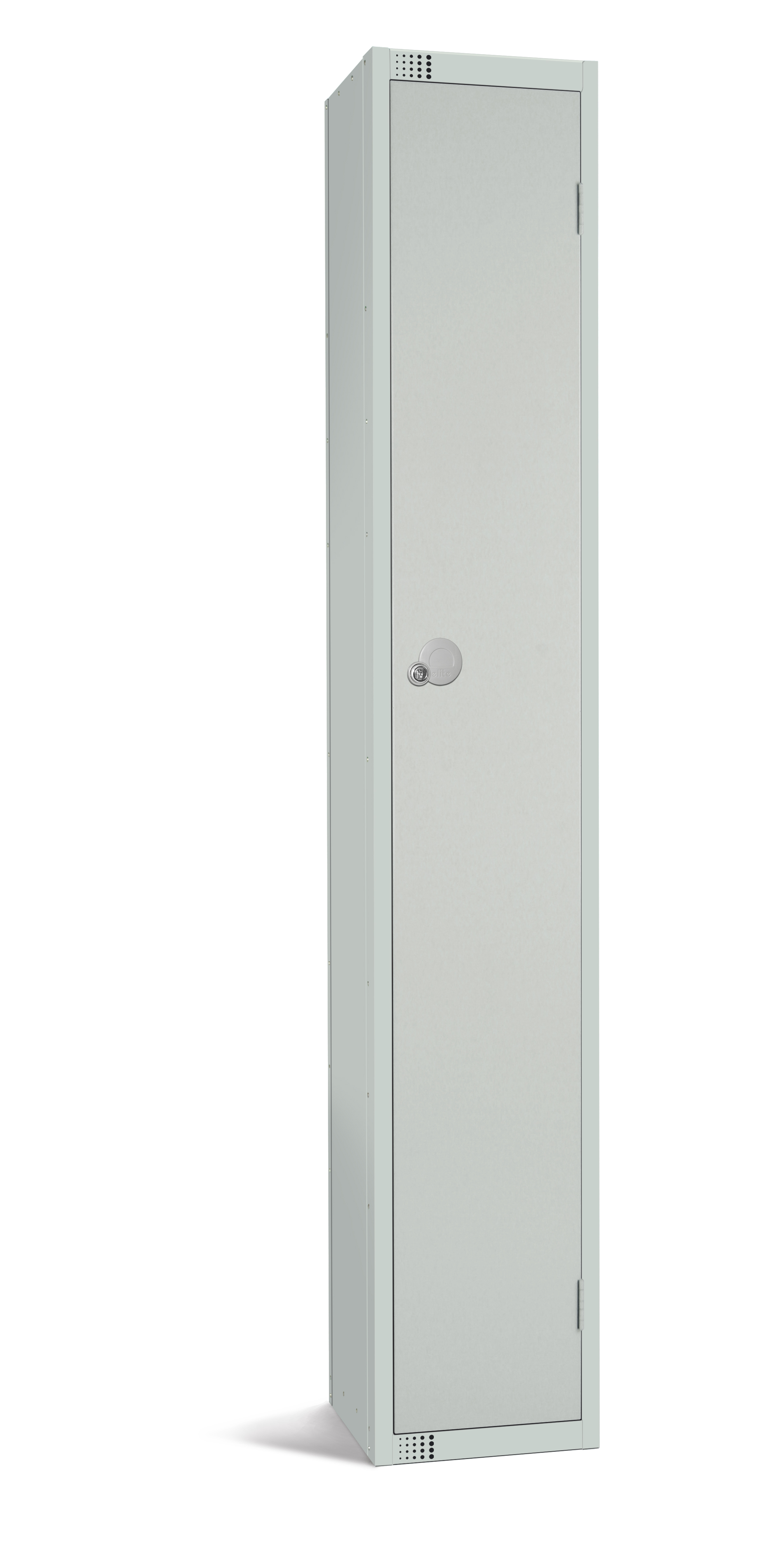 SINGLE TIER LOCKER-GREY (1800x300x450)