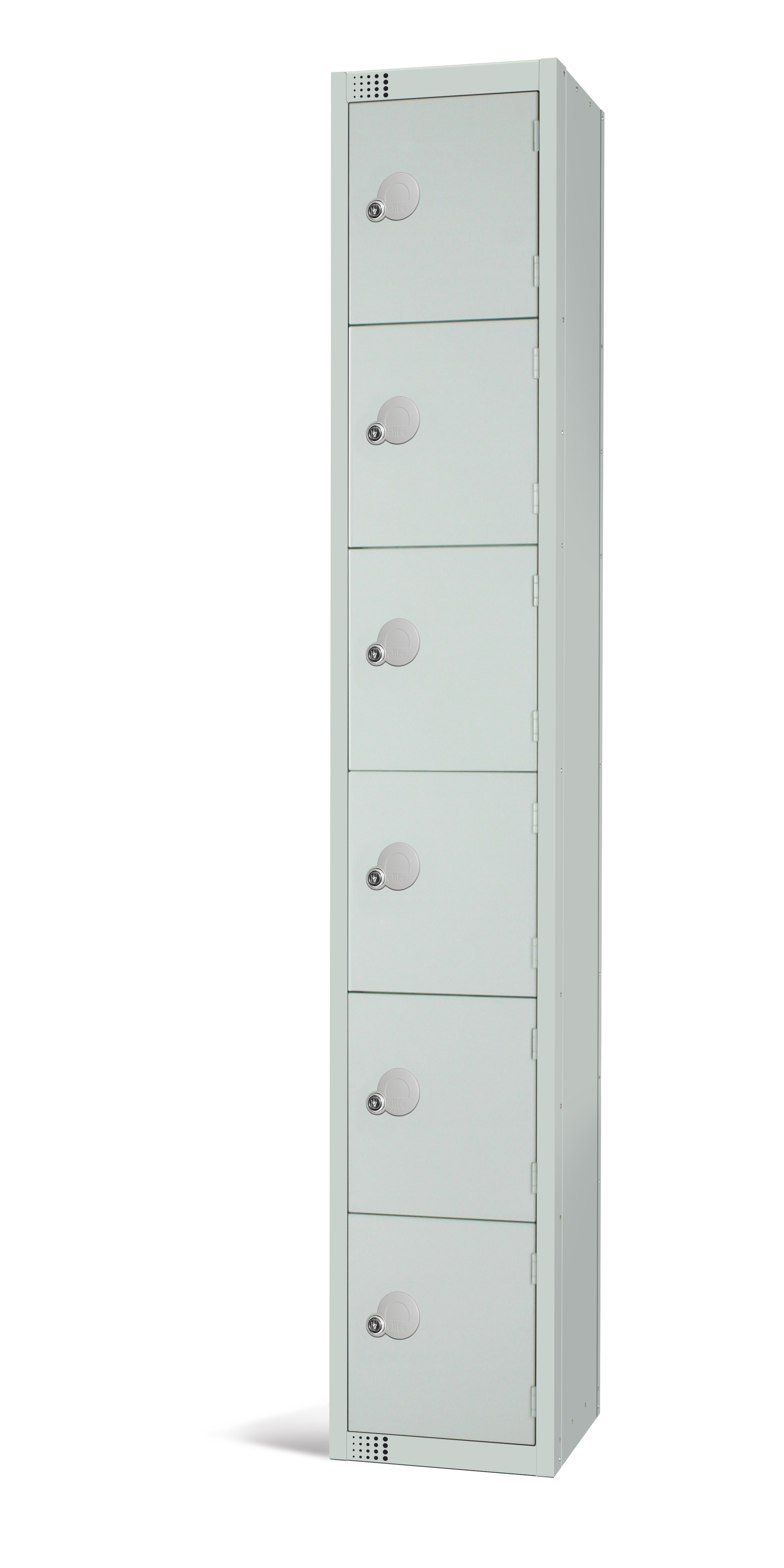 SIX DOOR LOCKER-GREY (1800x300x450)