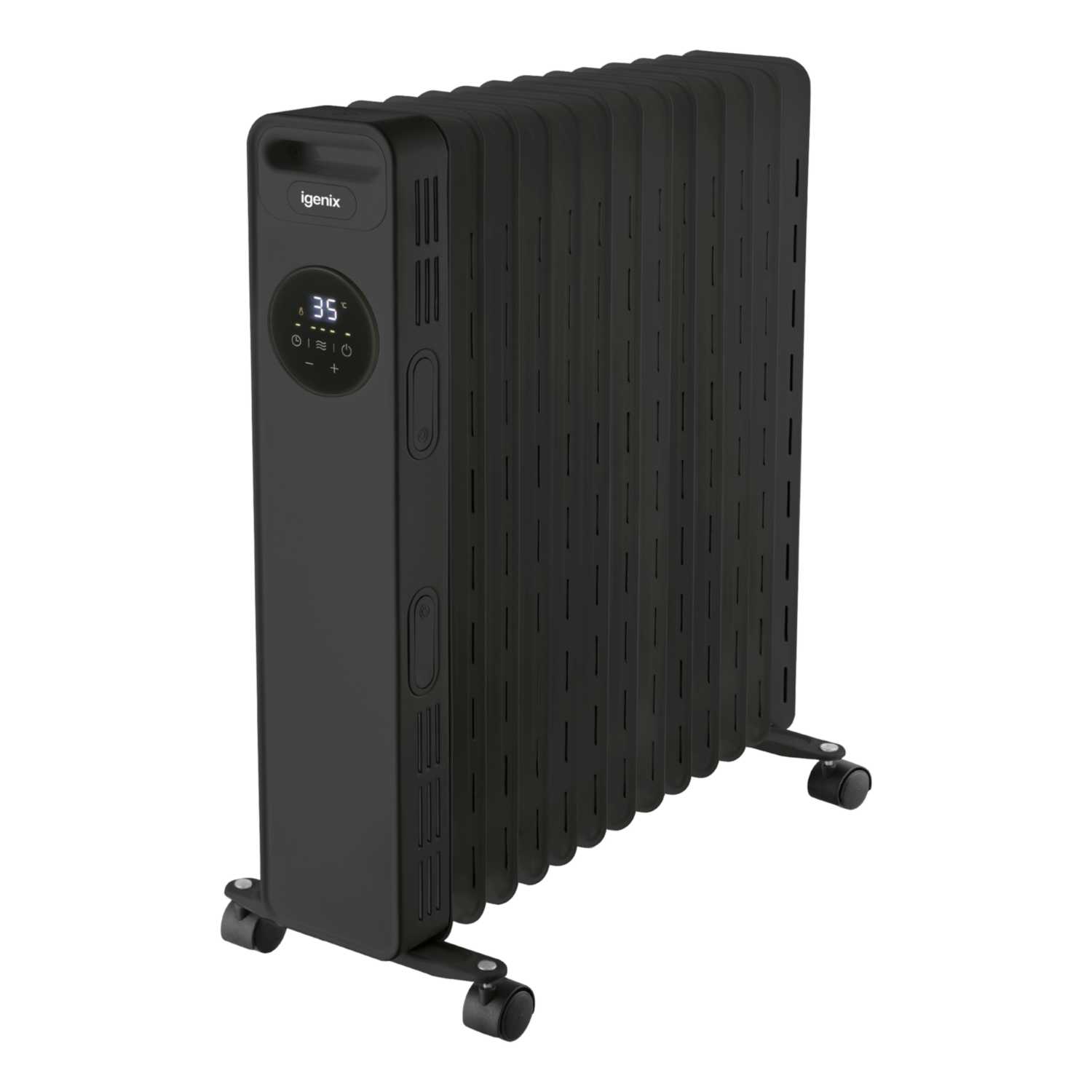 2KW CONVECTOR HEATER WITH 24 HOUR TIMER