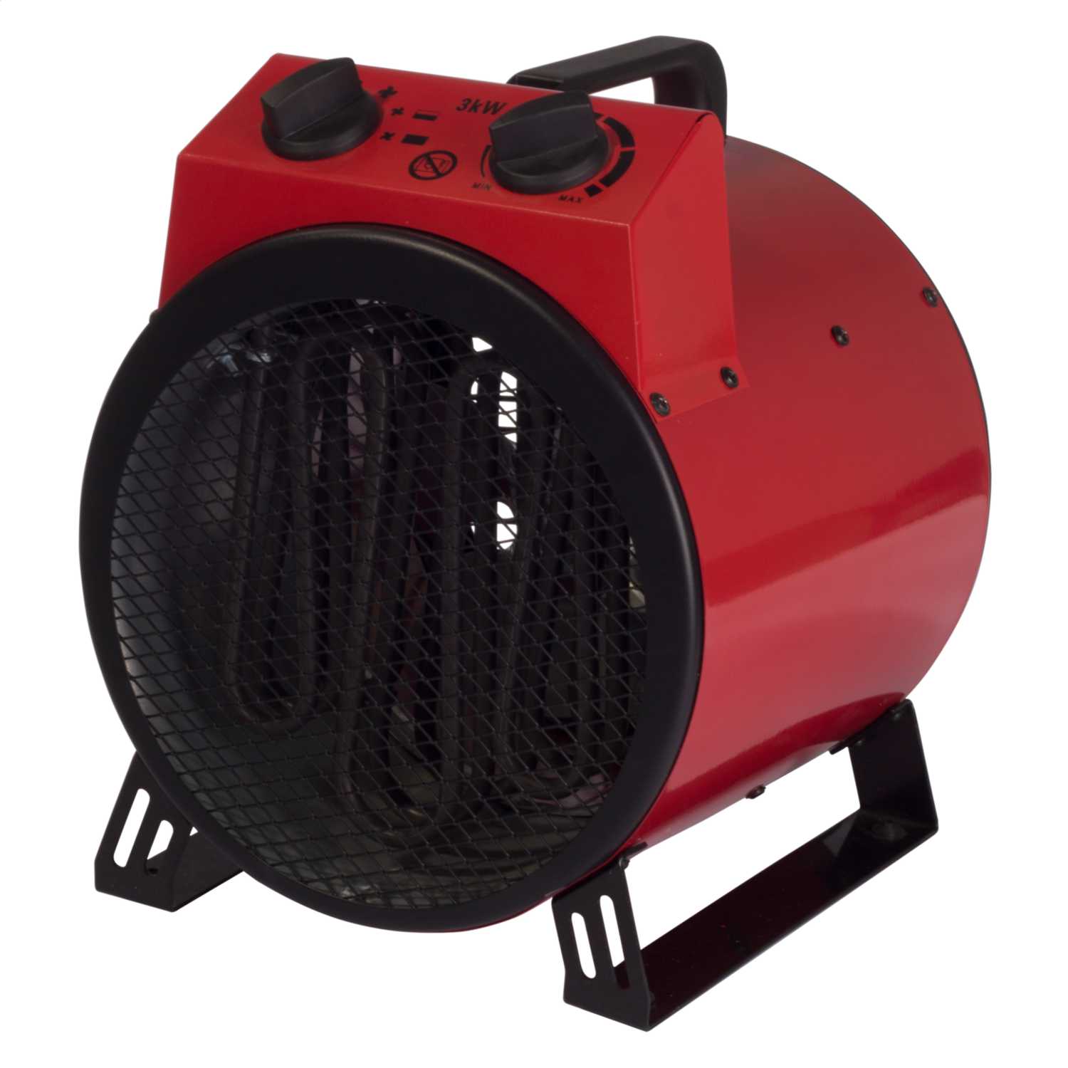 3KW INDUSTRIAL FAN HEATER
