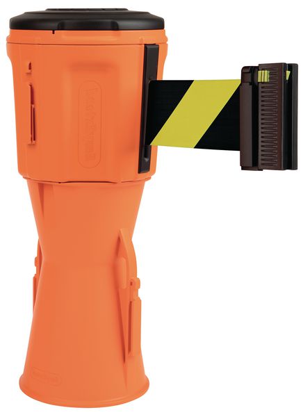 EASYEXTEND RETRACTABLE BARRIER HEAD & CONE ADAPTOR KIT WITH YELLOW ...