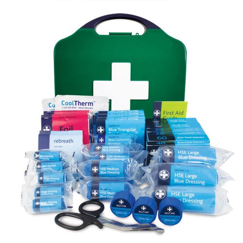 HSE FIRST AID KIT 1 PERSON IN POUCH
