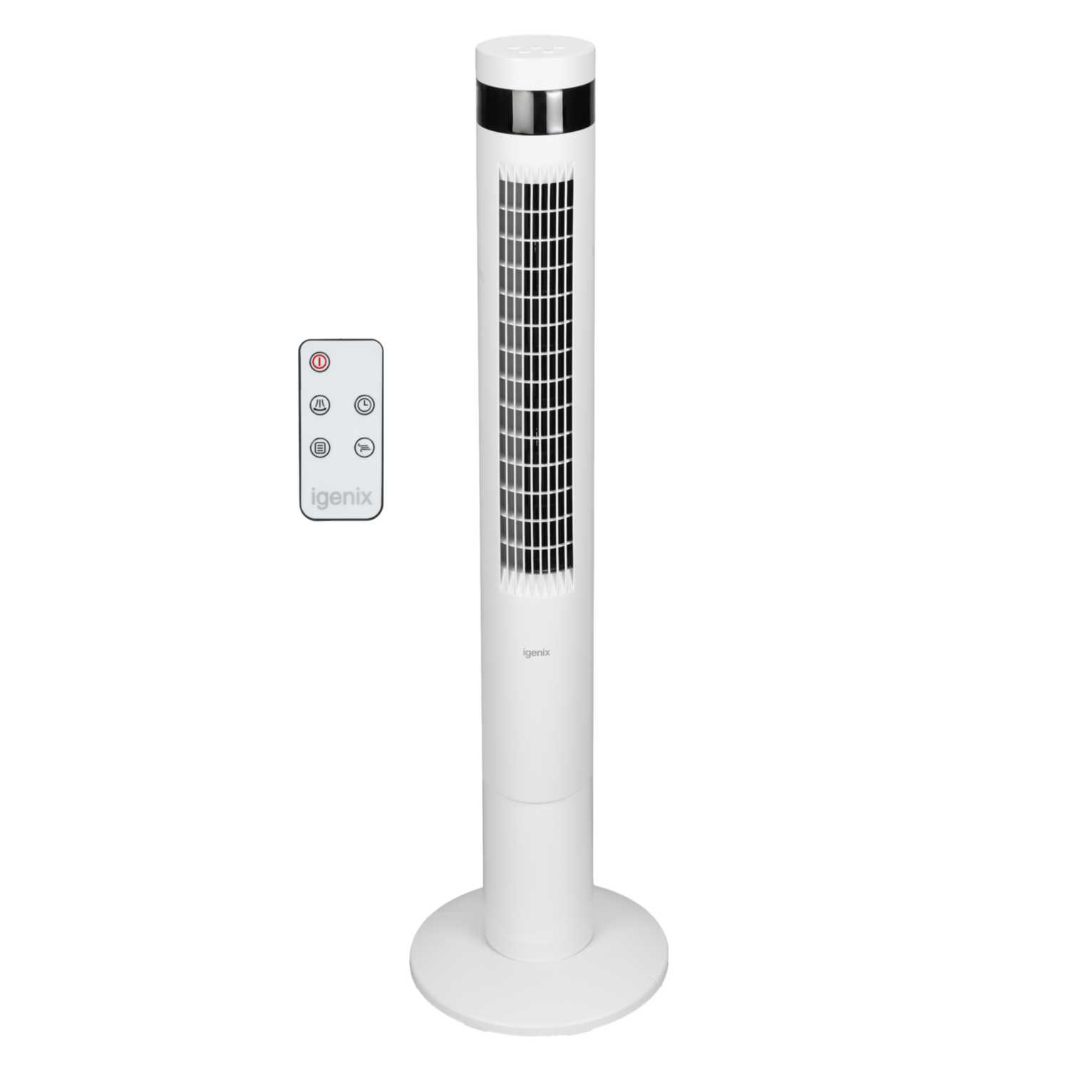 DIGITAL TOWER FAN WITH TIMER AND REMOTE CONTROL 43"
