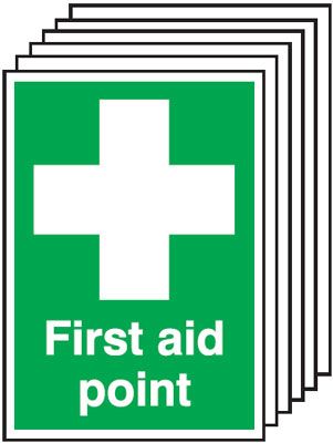 FIRST AID POINT (PK/6)