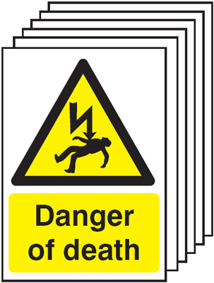 SMI Shop: Signs & Labels - Hazard Signs