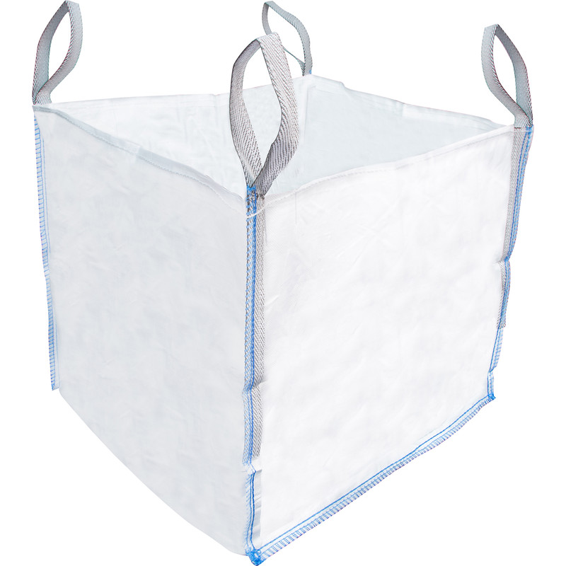 WHITE BULK BAG - 90X90X80CM 1000KG