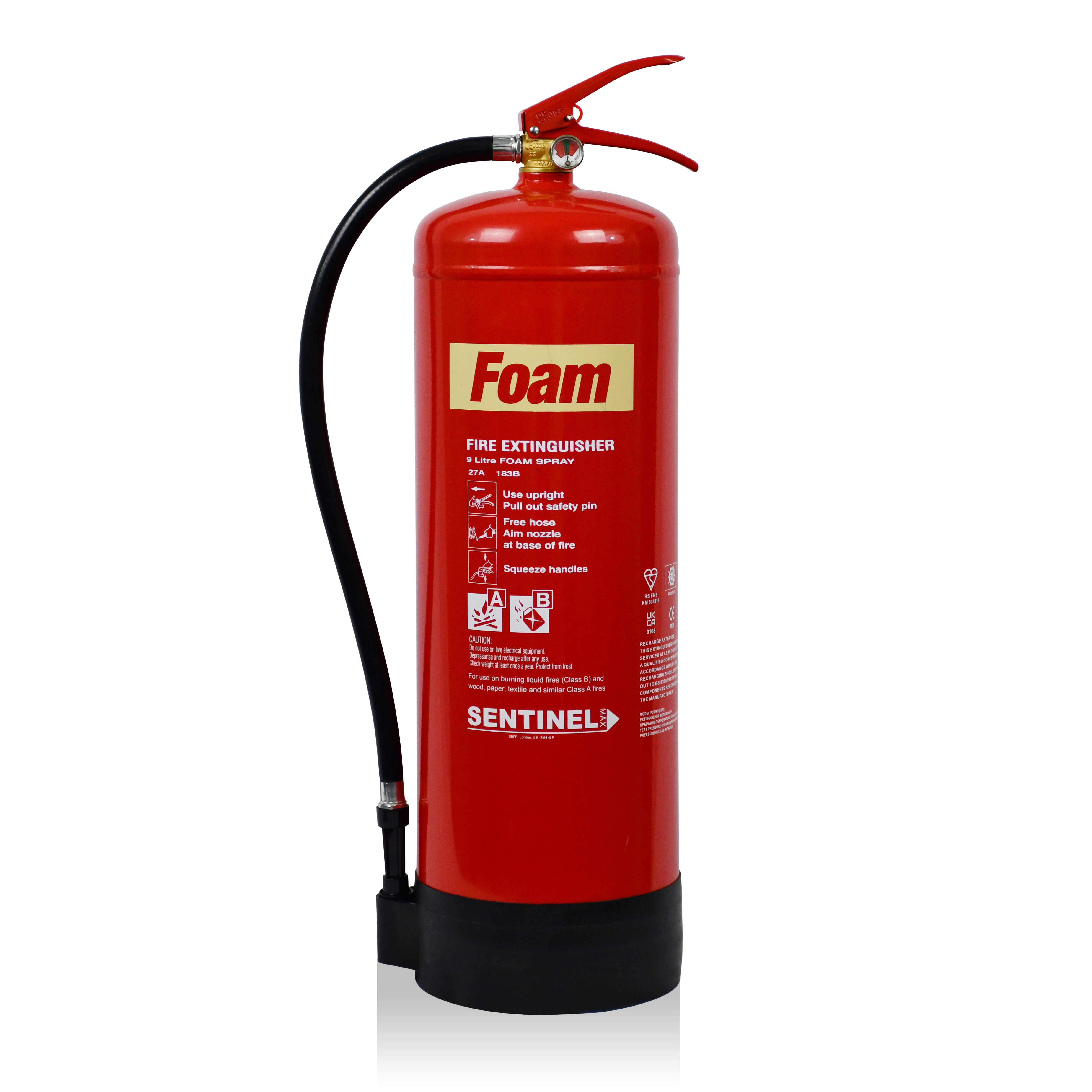 9L FOAM FIRE EXTINGUISHER