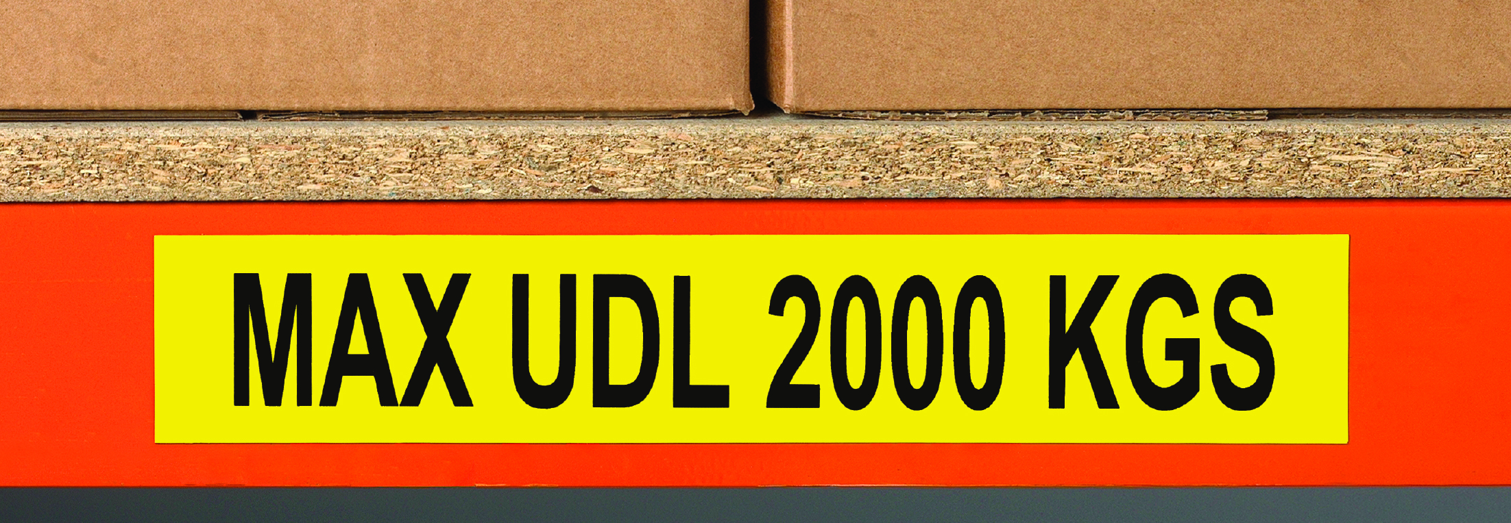 WEIGHT LOAD IDENTIFICATION - MEZZANINE FLOOR WEIGHT LOAD - H.210 X W.295