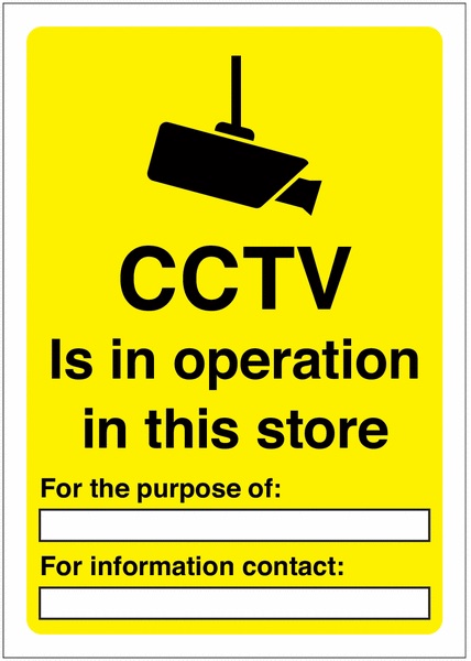 CCTV IS IN OPERATION