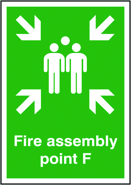 FIRE ASSEMBLY POINT F