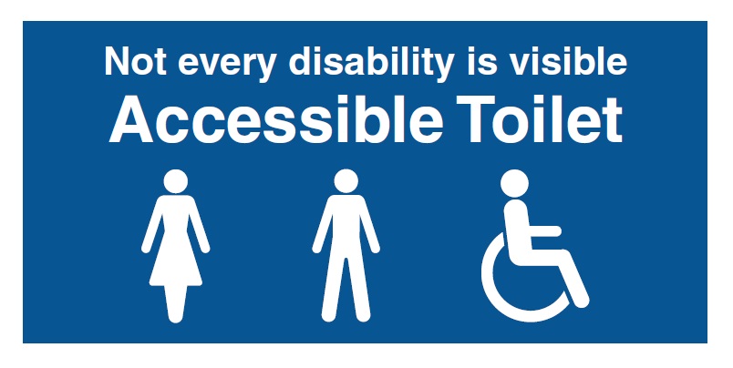 NOT EVERY DISABILITY IS VISIBLE