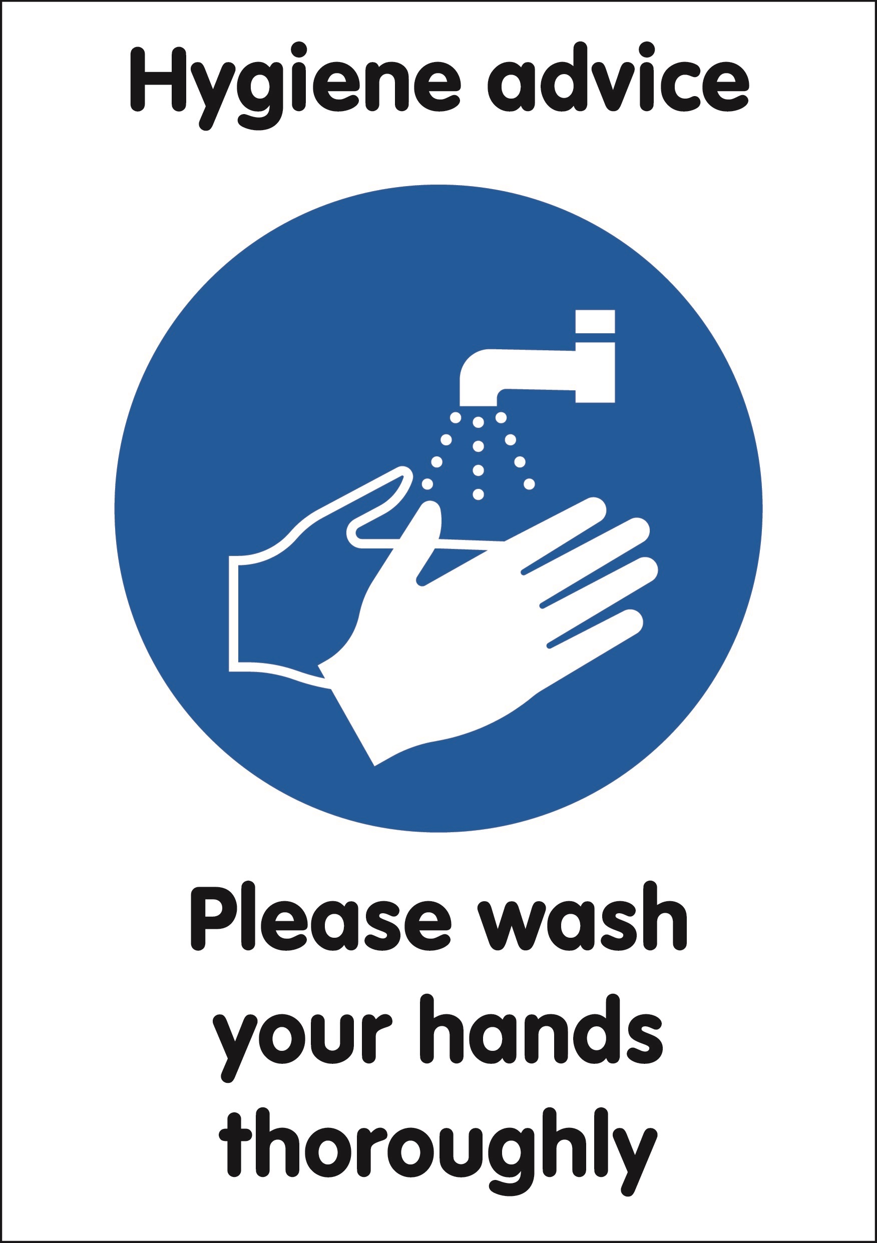 SMI Shop: Infection Control Signs