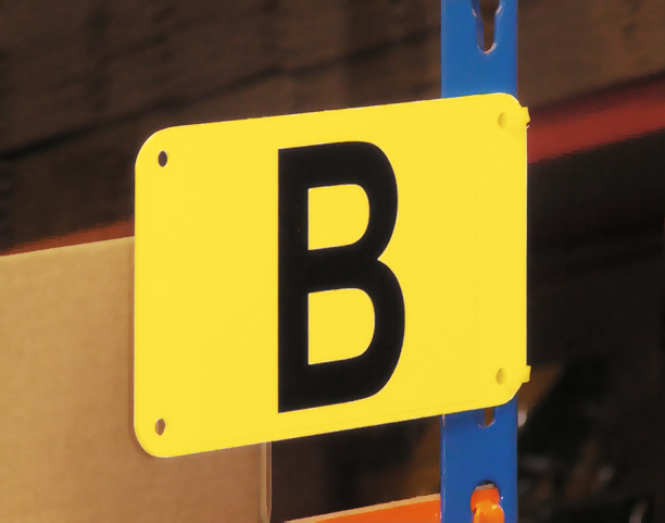 SMI Shop: Workplace Products - Warehouse Signage