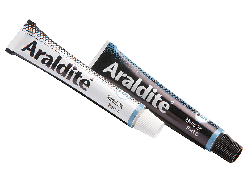 VELCRO ARALDITE STEEL TUBES (2 X 15ML)