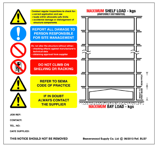 Warehouse Signage & Visual Management | SMI