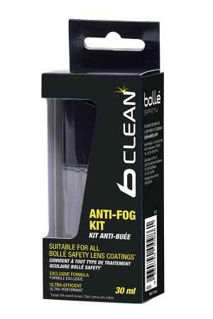 BOLLE SAFETY B200 ANTI-FOG KIT-BLACK