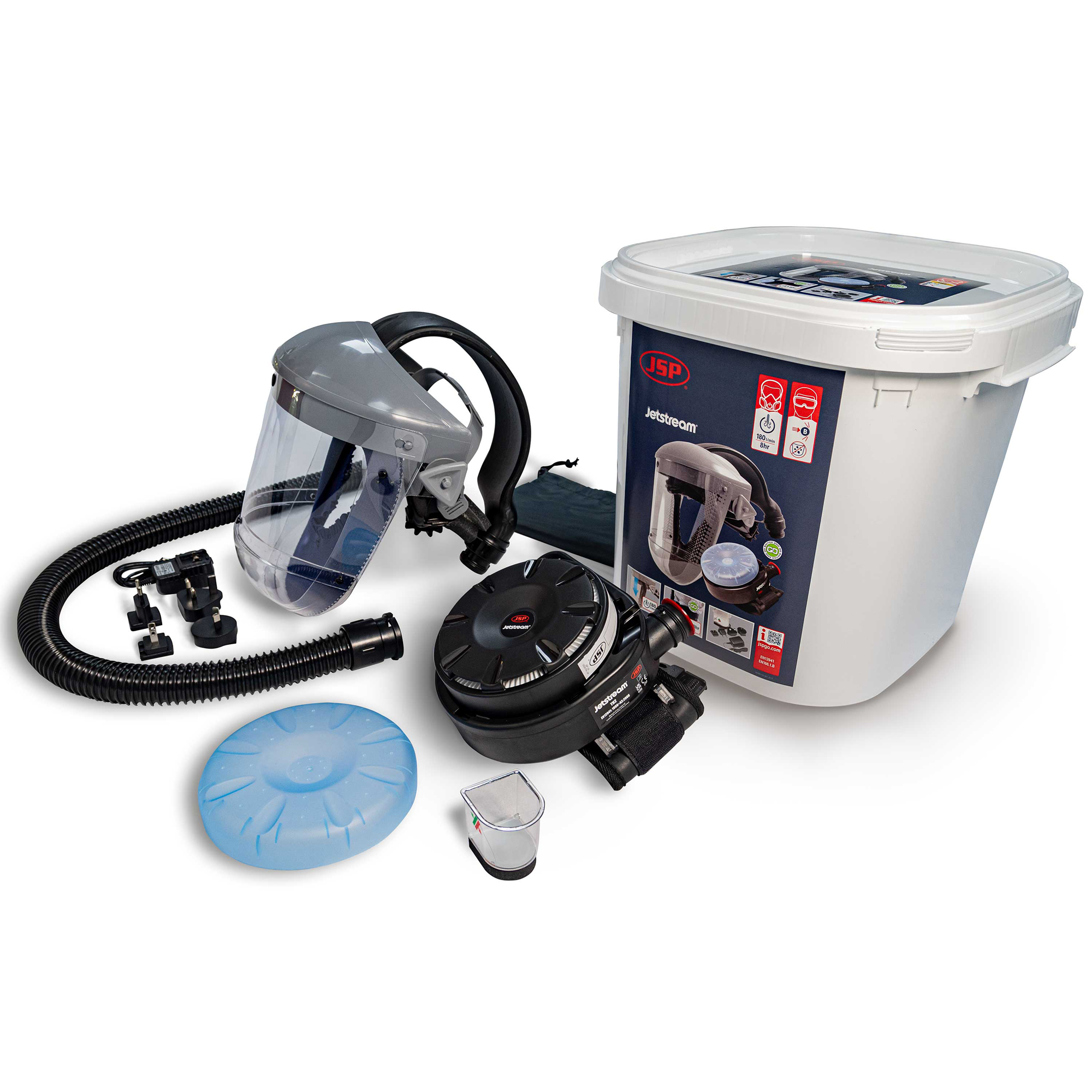 JSP JETSTREAM DUST INDUSTRIAL KIT (PSL) WITH MULTI PLUG