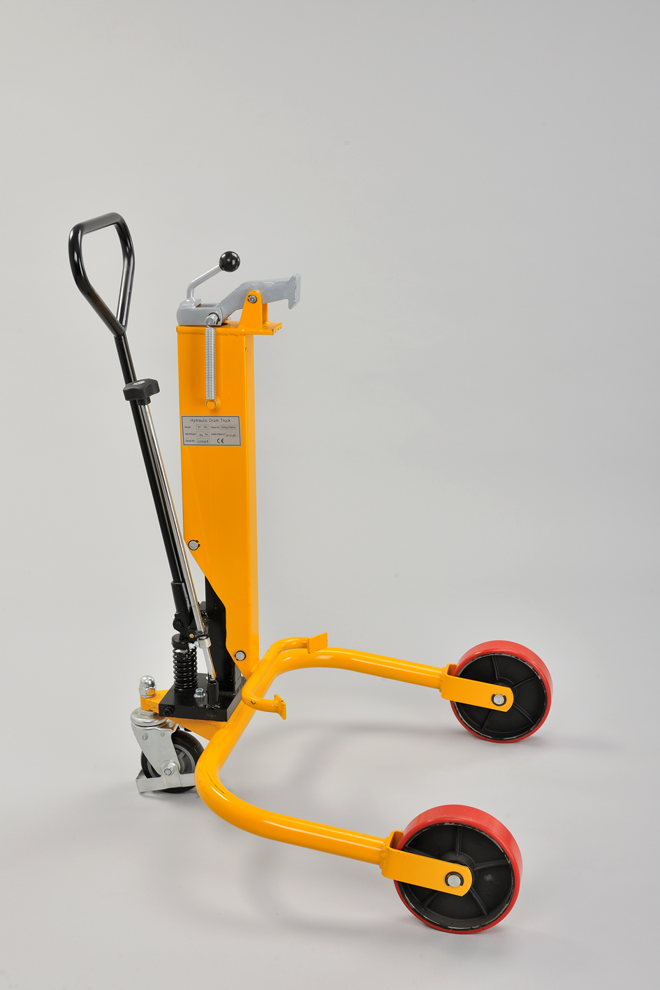 STANDARD FOOT OPERATED HYDRAULIC LIFT DRUM TROLLEY