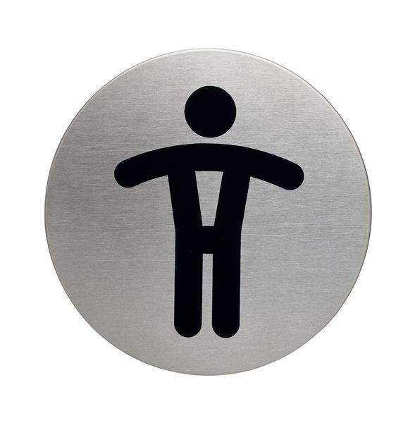 MALE SYMBOL PICTO DOOR SIGN