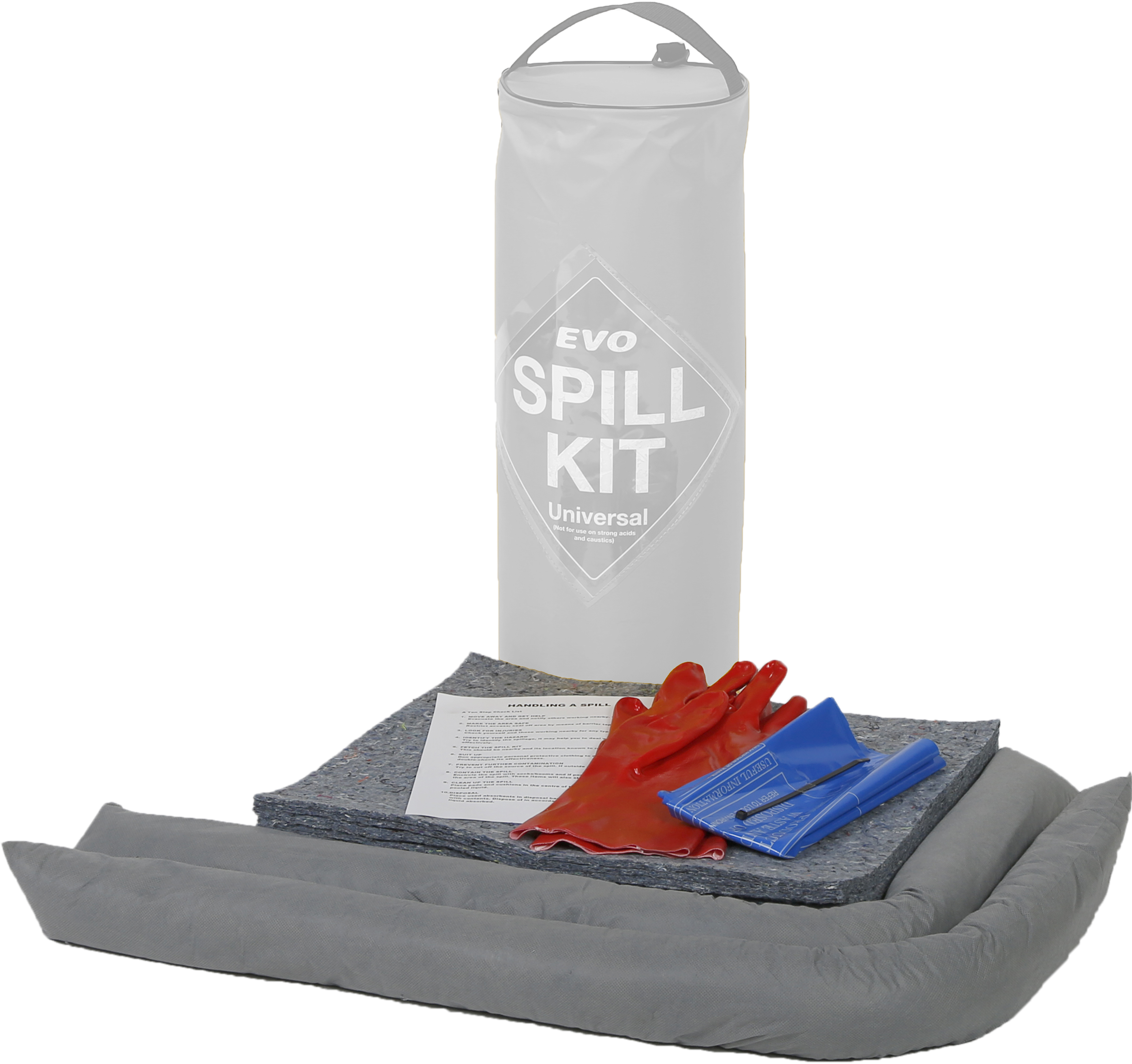 BODY FLUID SPILL KIT IN BOX