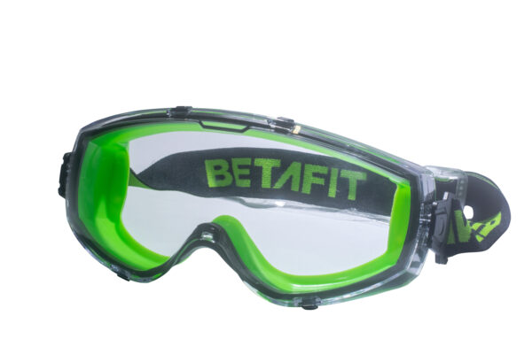 BETAFIT K2 PREMIUM CONTOUR-FIT ANTI-FOG SAFETY GOGGLE