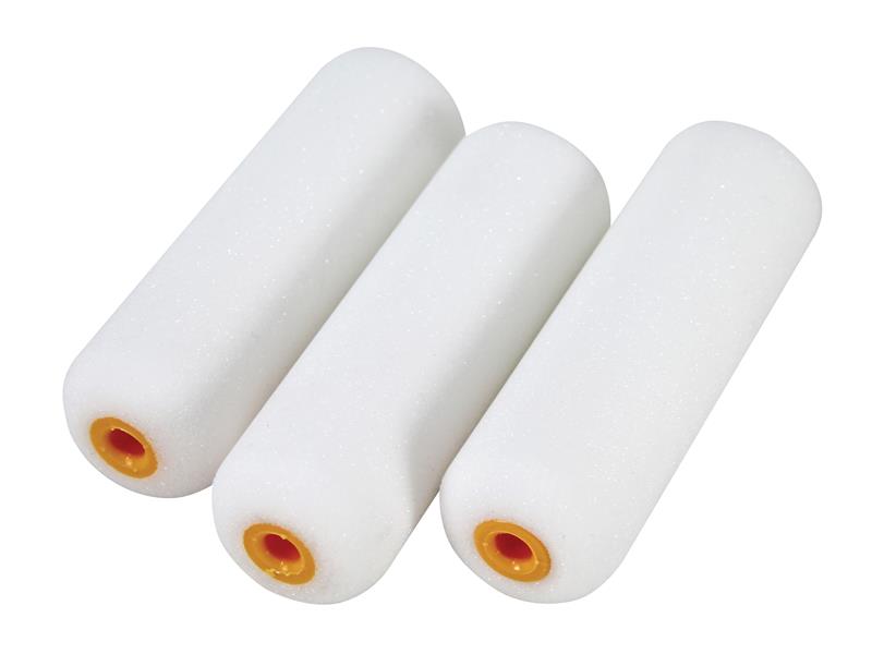 FAI/FULL MINI ROLLER REFILLS (10) FOAM