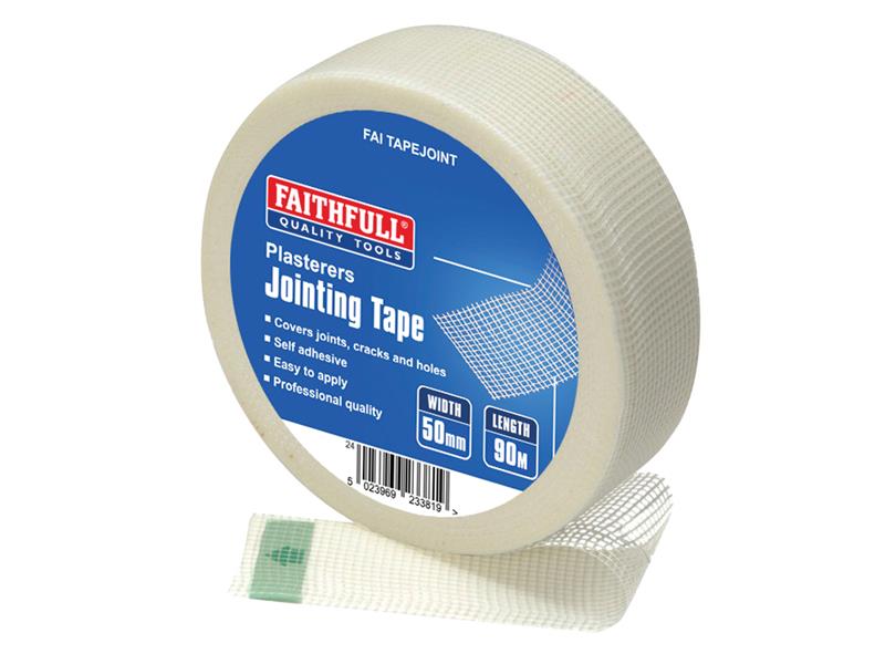 FAI/FULL PT1-50 PLASTERERS JOINT TAPE 50MM X 90M