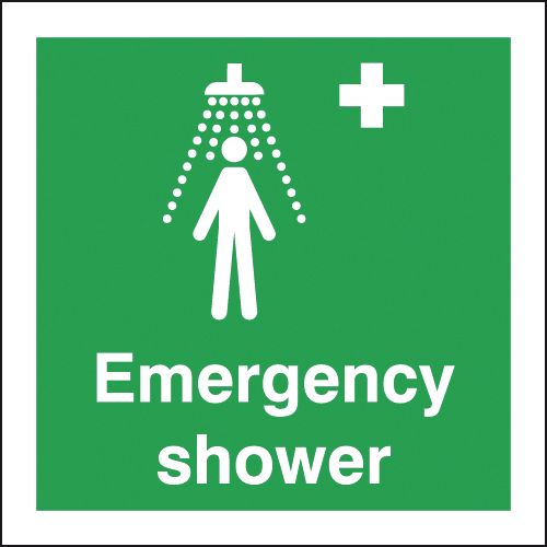 EMERGENCY SHOWER