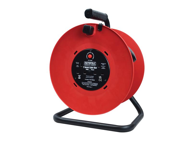 FAI/FULL CABLE REEL 240V 50M 13A