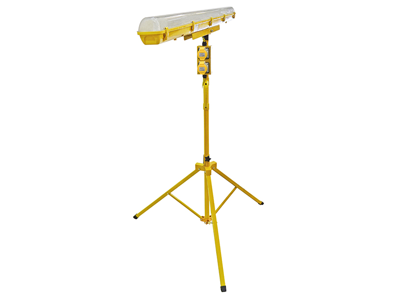 FAI/FULL LED PLASTERERS TRIPOD LIGHT 5FT 110V