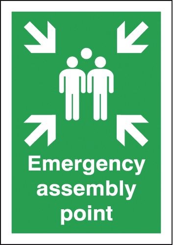 EMERGENCY ASSEMBLY POINT