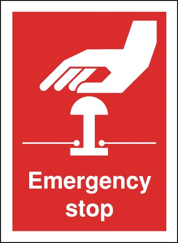 EMERGENCY STOP