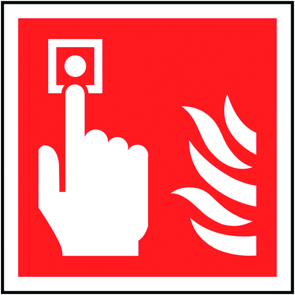 FIRE ALARM CALL POINT SYMBOL ONLY