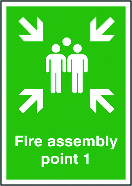 FIRE ASSEMBLY POINT 1