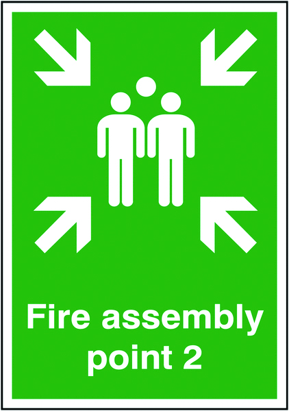 FIRE ASSEMBLY POINT 2