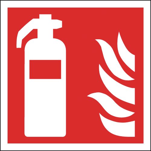 FIRE EXTINGUISHER SYMBOLS ONLY