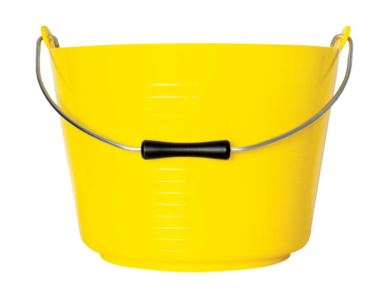G/TUB FLEXIBLE TUFF BUCKET 22 LITRE